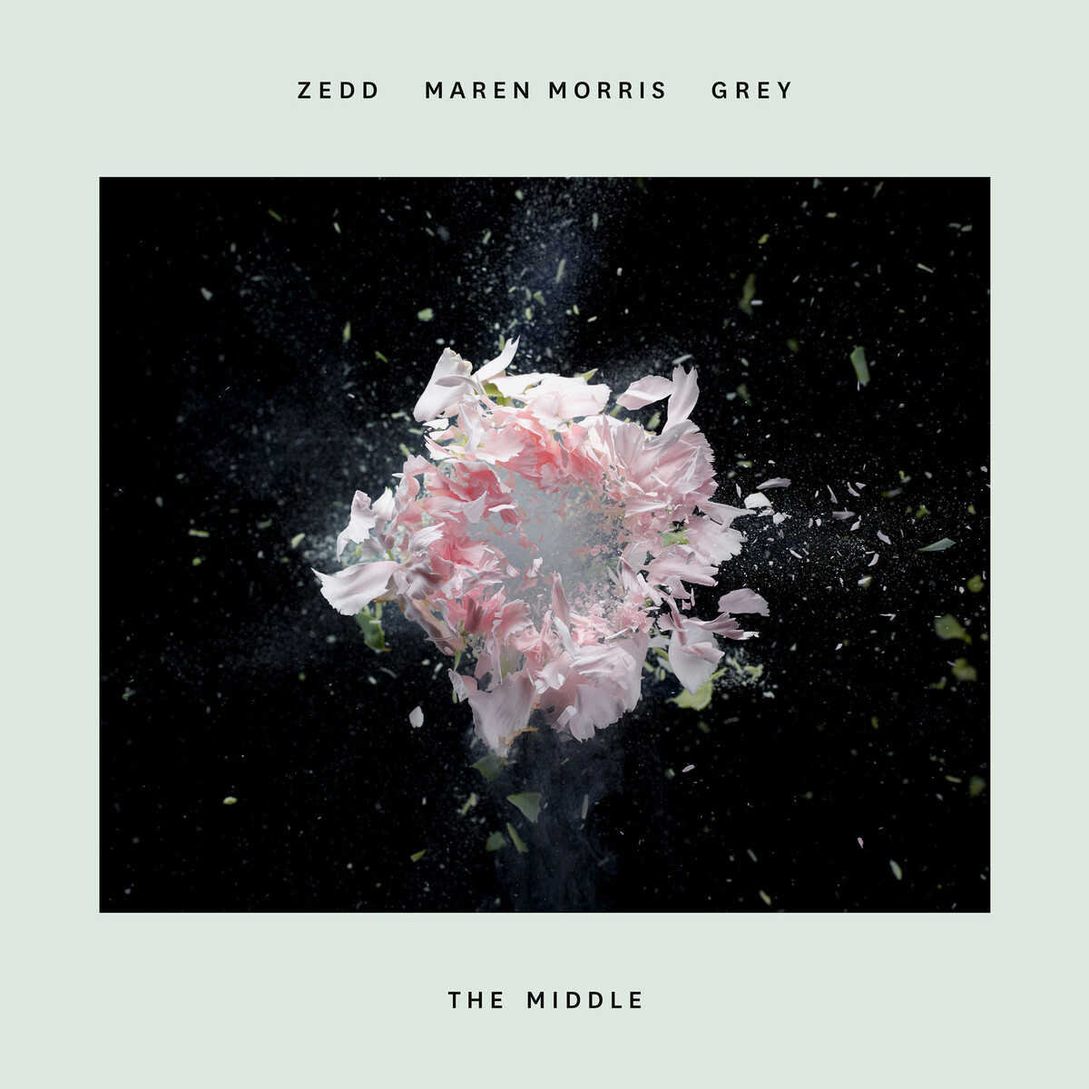 The Middle by Zedd, Maren Morris & Grey (Single, Electropop): Reviews ...