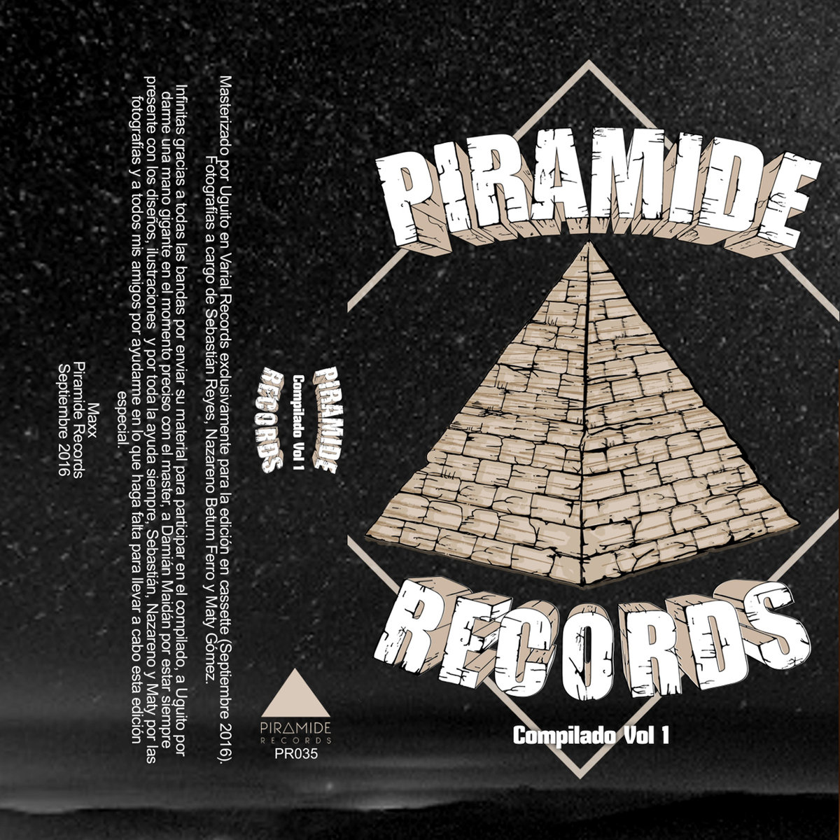 Piramide Records Compilado Vol. 1 by Various Artists (Album): Reviews ...