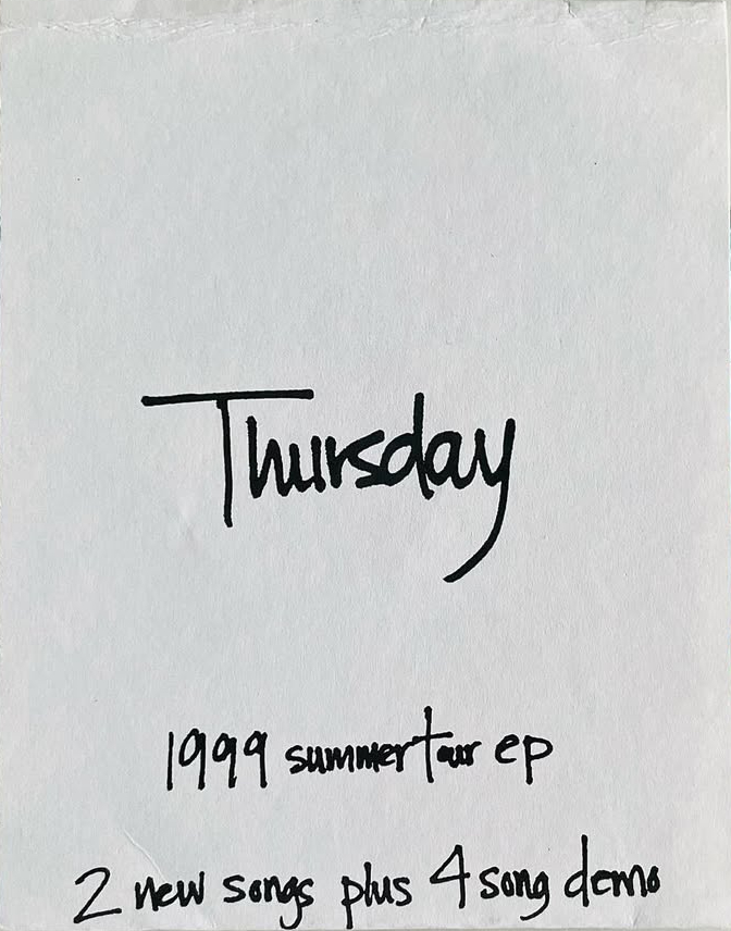 1999 Summer Tour EP by Thursday (Additional release, Emo): Reviews ...