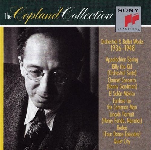 The Copland Collection: Orchestral & Ballet Works 1936-1948 by Aaron ...