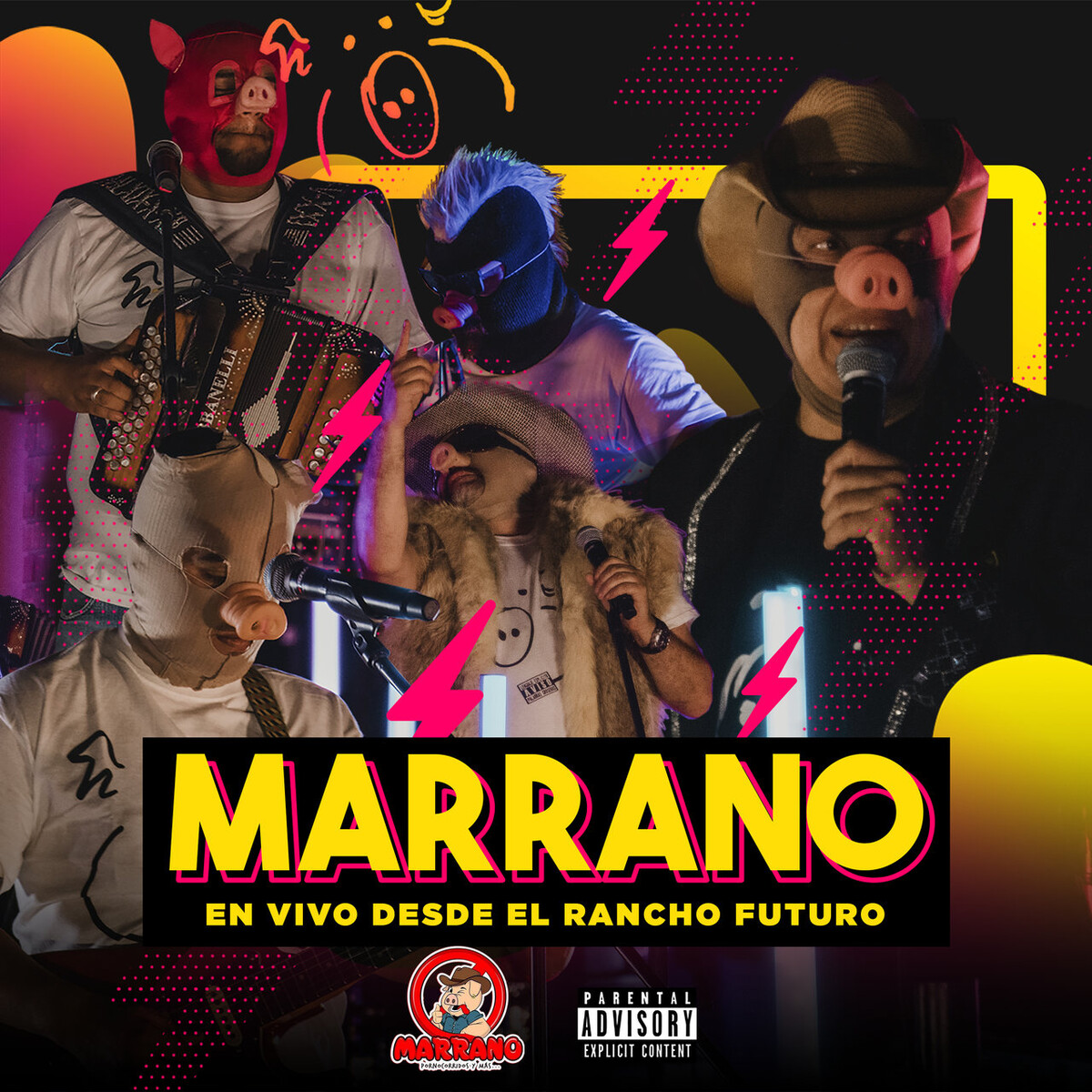 Marrano (En Vivo Desde El Rancho Futuro) by Grupo Marrano (Album ...