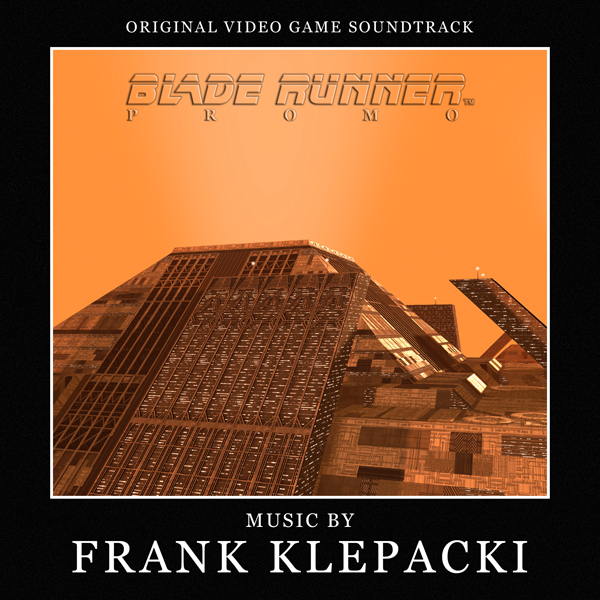 Blade Runner Promo by Frank Klepacki (Bootleg; Pendor; P-100|F ...