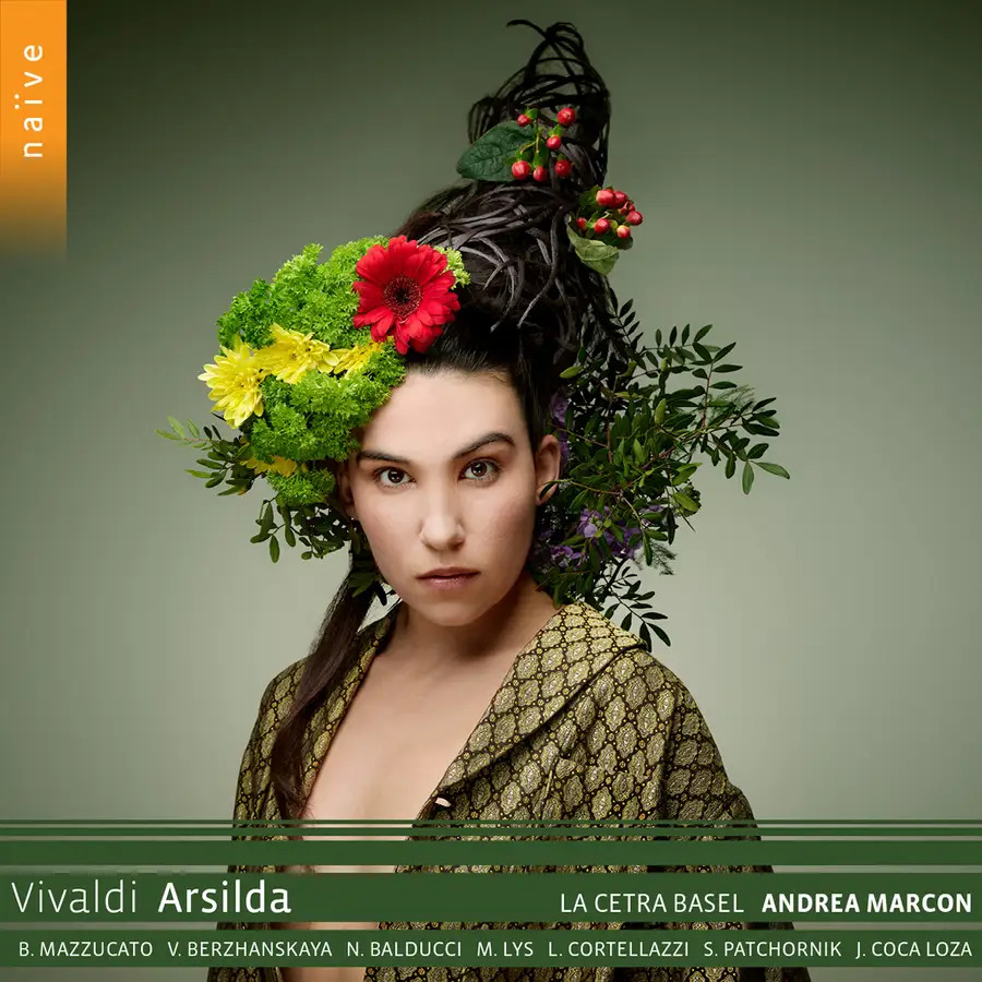 Arsilda by La Cetra Basel / Andrea Marcon / B. Mazzucato / V ...