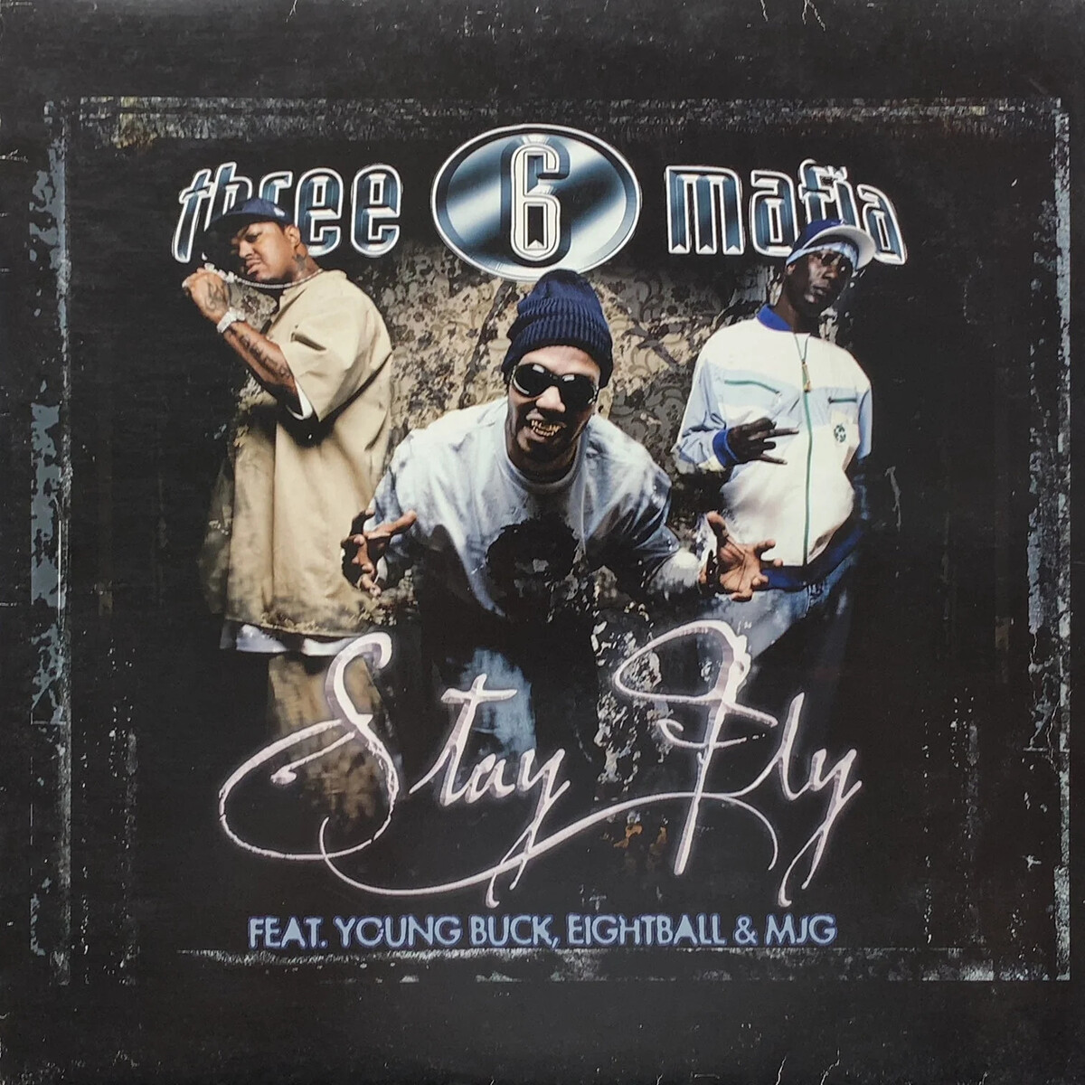 Stay Fly by Three 6 Mafia (Single; Columbia; 82876 78351 1): Reviews ...