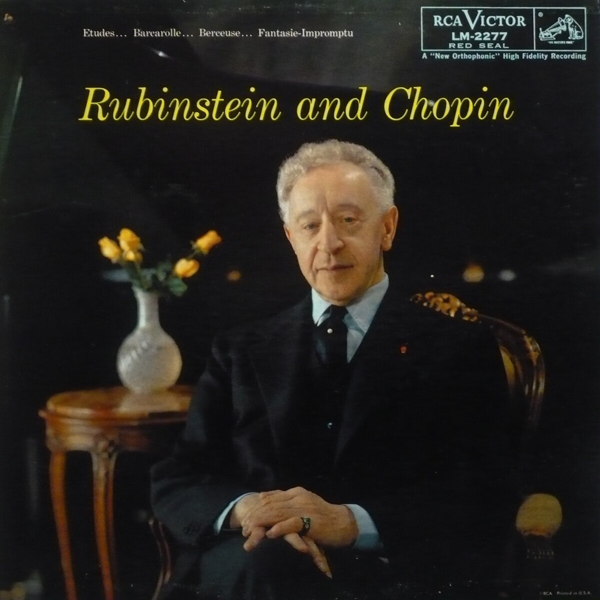 Rubinstein and Chopin by Artur Rubinstein (Album): Reviews, Ratings ...