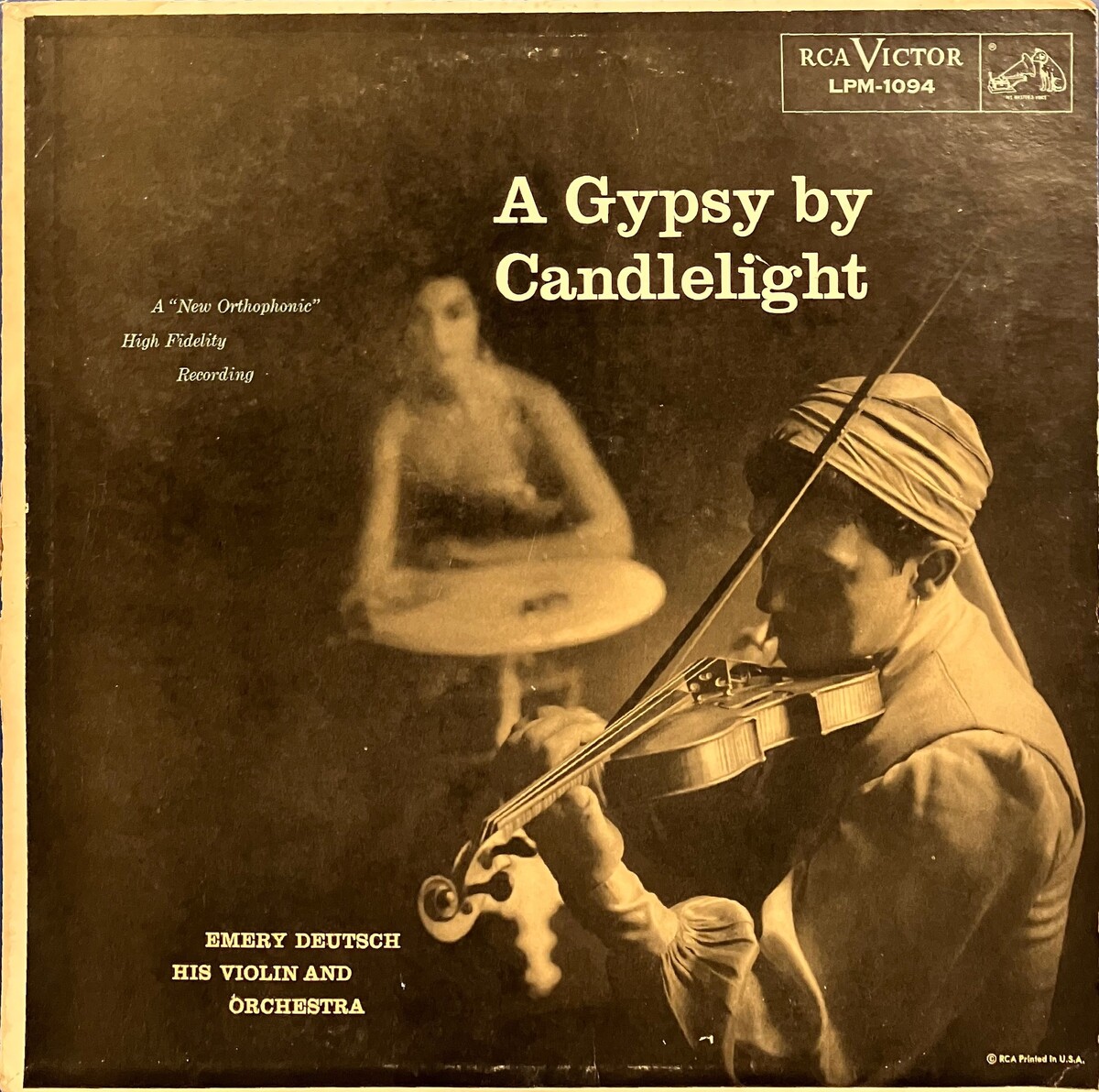 A Gypsy by Candlelight by Emery Deutsch (Album): Reviews, Ratings ...
