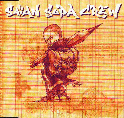 Saïan Supa Crew by Saïan Supa Crew (EP, French Hip Hop): Reviews ...