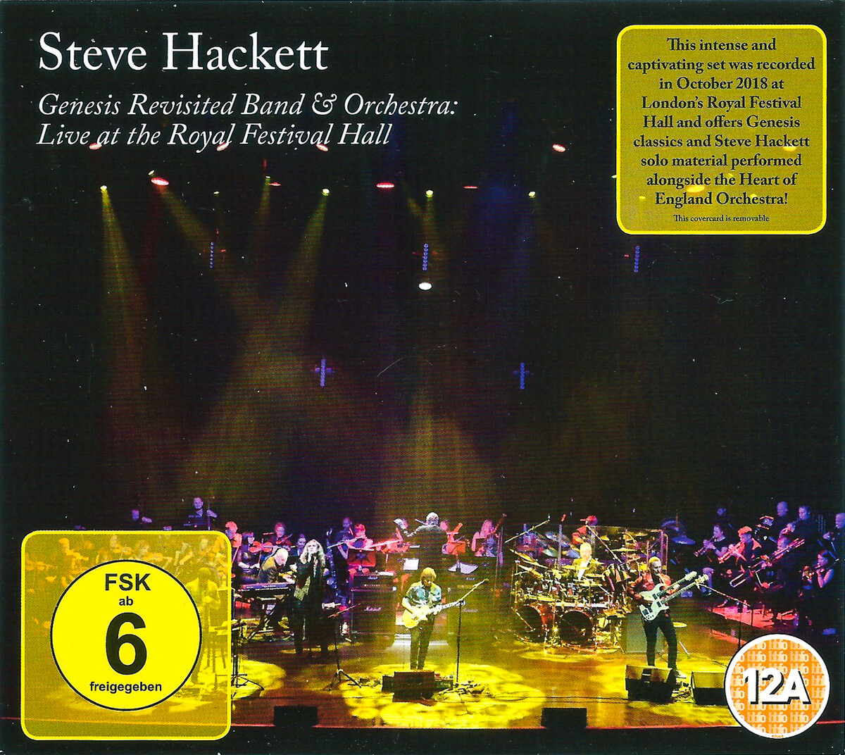 Genesis Revisited Band & Orchestra: Live at the Royal Festival Hall by ...
