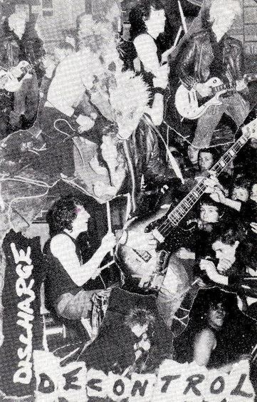 Live at the Lyceum by Discharge (Album; Chaos; LIVE 001): Reviews ...