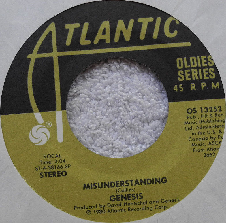 Misunderstanding / Turn It On Again by Genesis (Single, Pop Rock ...