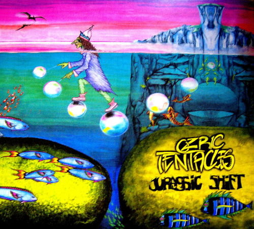Jurassic Shift by Ozric Tentacles (Album; Snapper; SMACD955x): Reviews ...