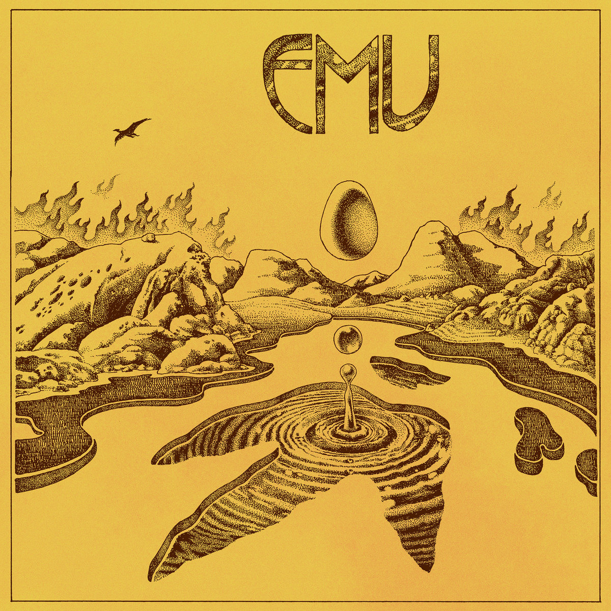 Emu by Emu (Album, Hard Rock): Reviews, Ratings, Credits, Song list ...