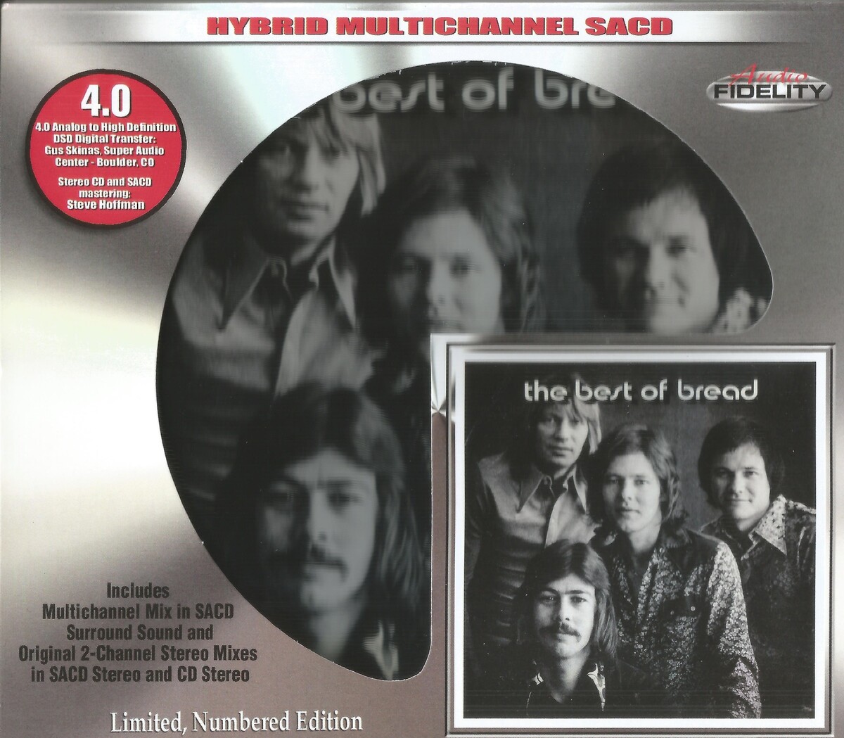 The Best of Bread by Bread (Compilation; Audio Fidelity; AFZ5 197 ...