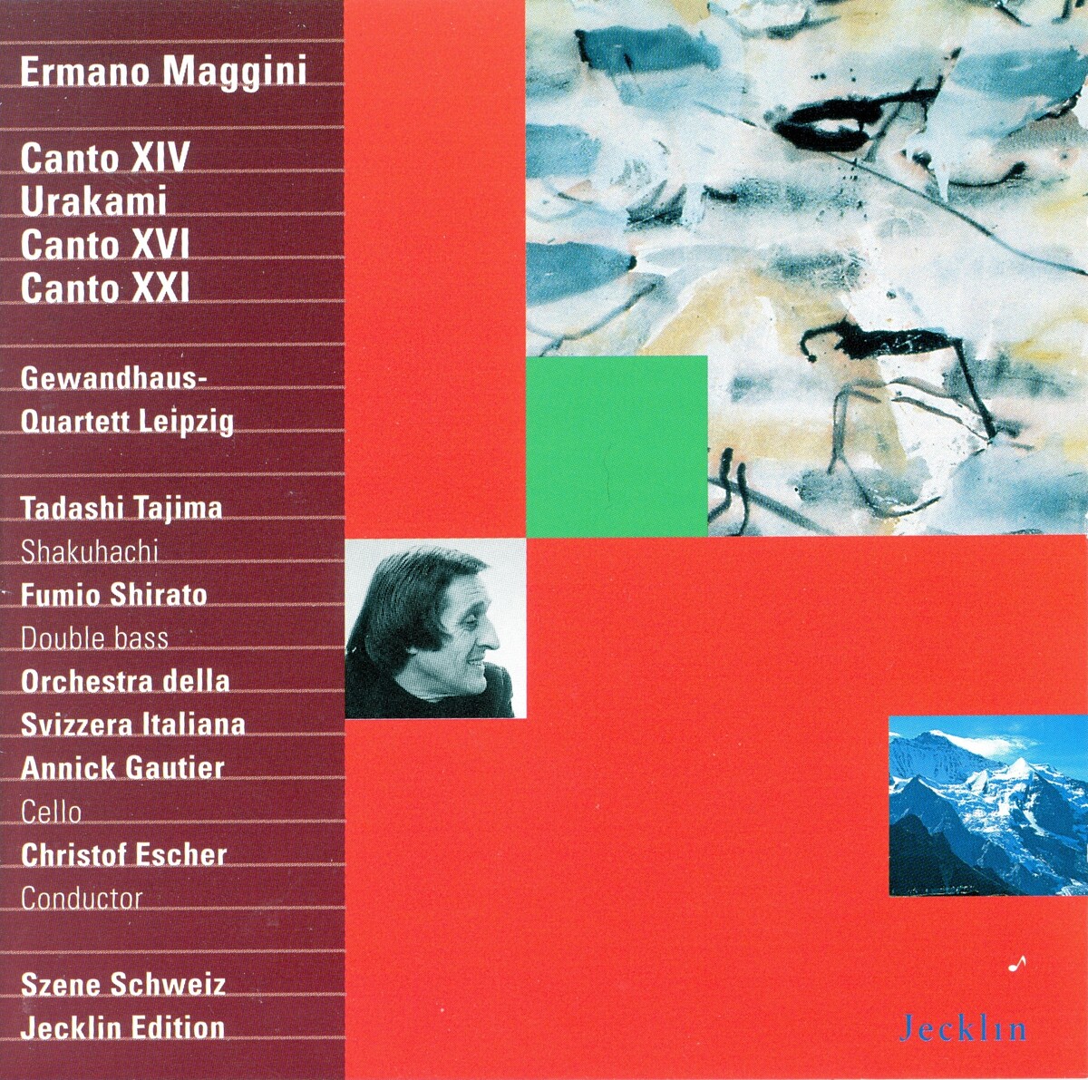 Canto XIV; Urakami; Canto XVI; Canto XXI by Orchestra della Svizzera ...