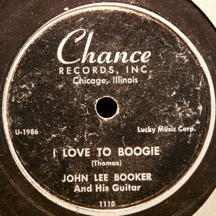 I Love to Boogie / Graveyard Blues by John Lee Booker (Single): Reviews, Ratings, Credits, Song ...