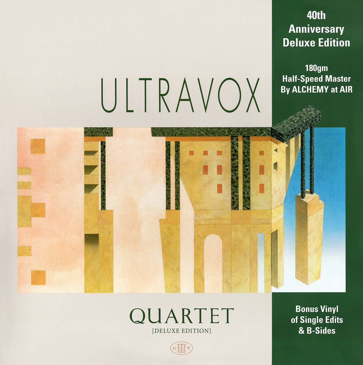 Quartet by Ultravox (Album; Chrysalis; CDLH 1394): Reviews, Ratings ...
