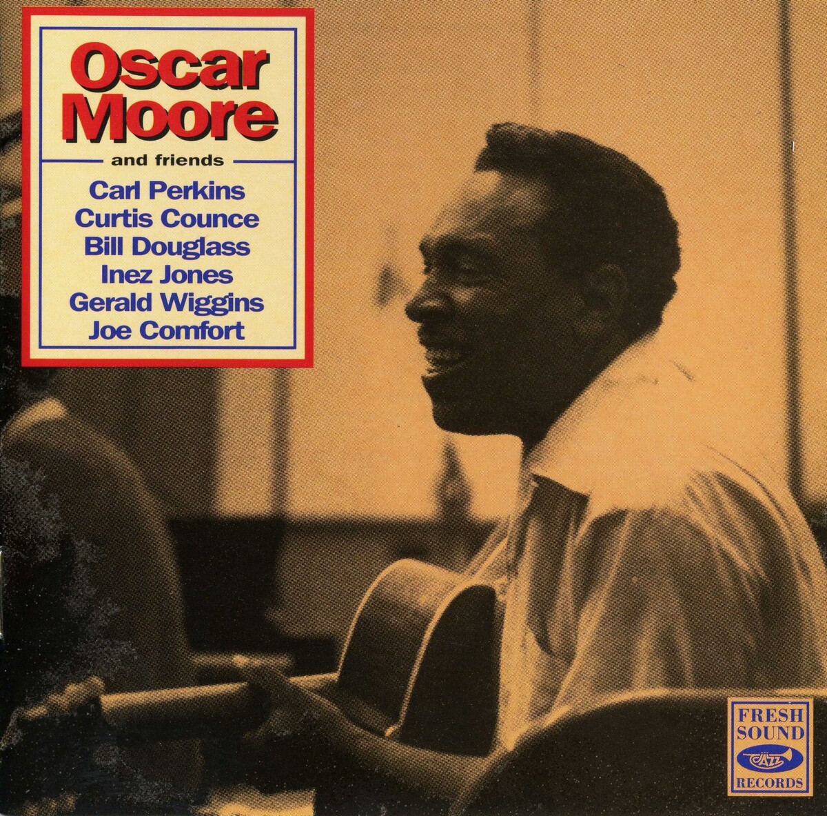 Oscar Moore and Friends by Oscar Moore (Compilation): Reviews, Ratings ...
