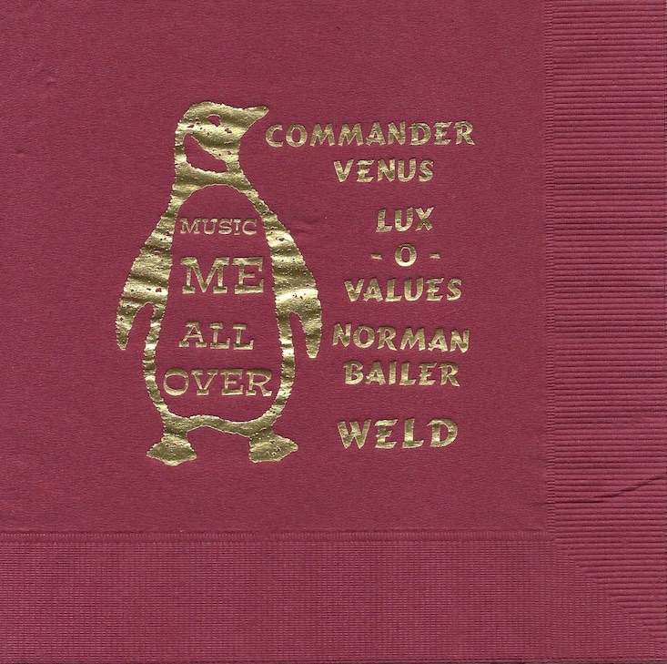 Music Me All Over by Commander Venus / Lux-O-Values / Norman Bailer ...