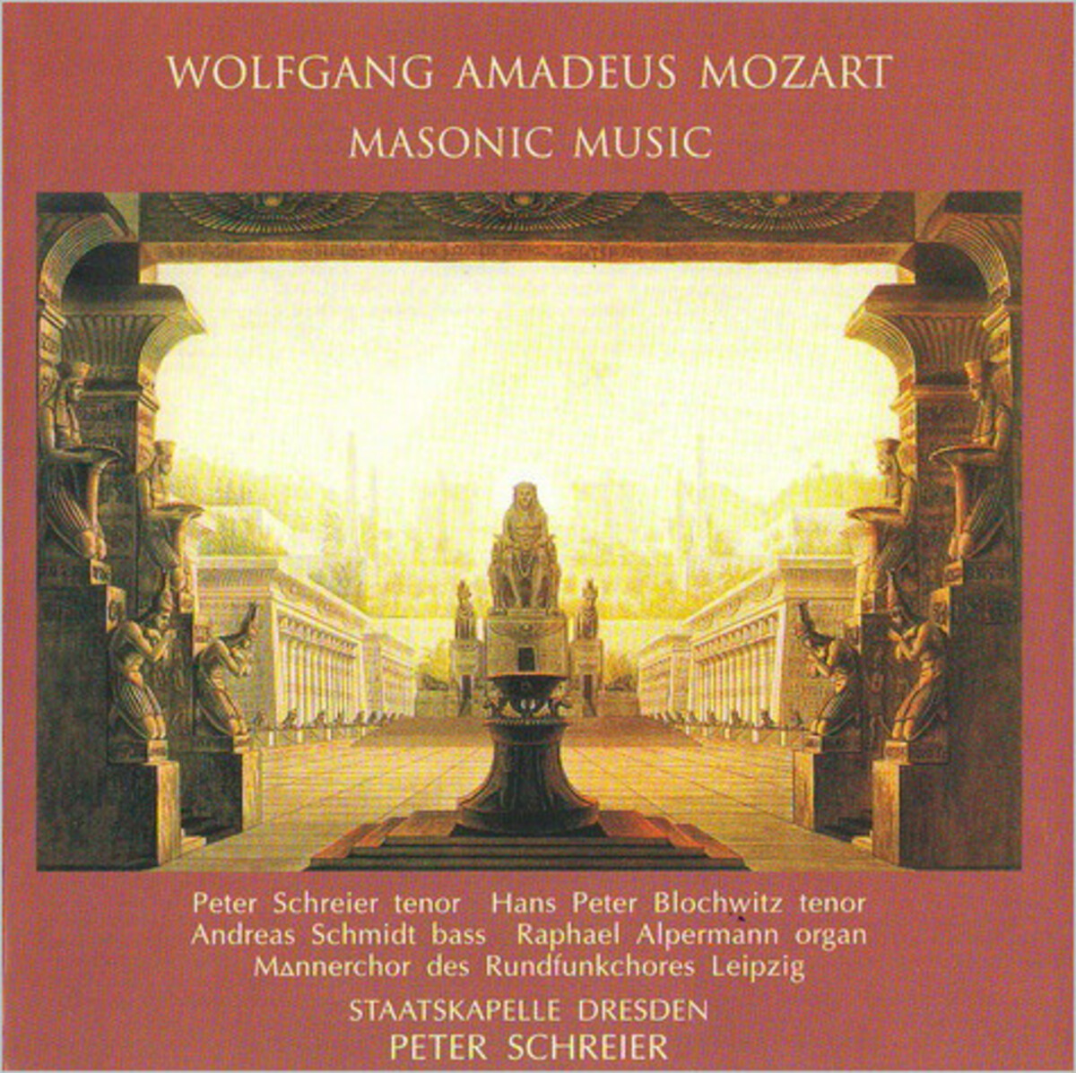 Masonic Music by Sächsische Staatskapelle Dresden / Rundfunkchor ...