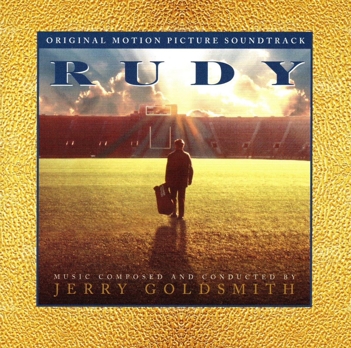 Rudy by Jerry Goldsmith (Album; Varèse Sarabande; VCL 0922 1221 ...