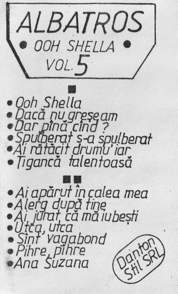 Vol. 5 - Ooh Shella by Albatros (Album, Muzică de mahala): Reviews ...