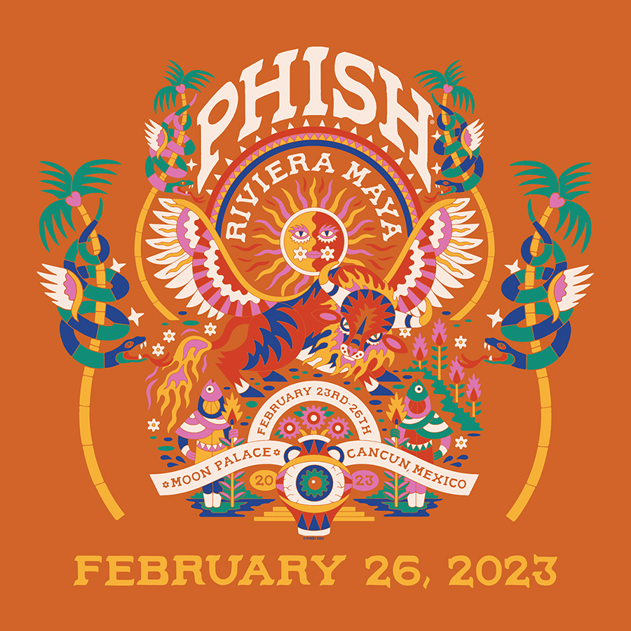 Live Phish 02.26.23: Moon Palace Resort, Riviera Maya, MX by Phish ...