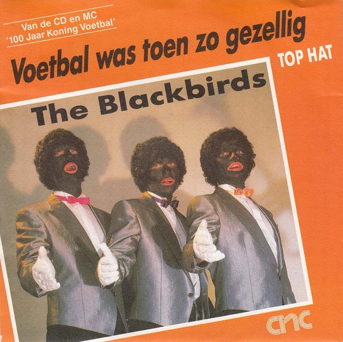 Voetbal was toen zo gezellig / Top Hat by The Blackbirds (Single): Reviews, Ratings, Credits ...