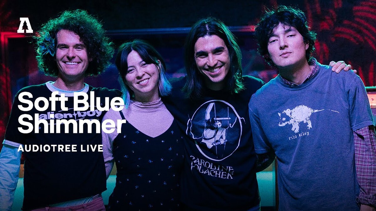 Soft Blue Shimmer on Audiotree Live by Soft Blue Shimmer (Video ...