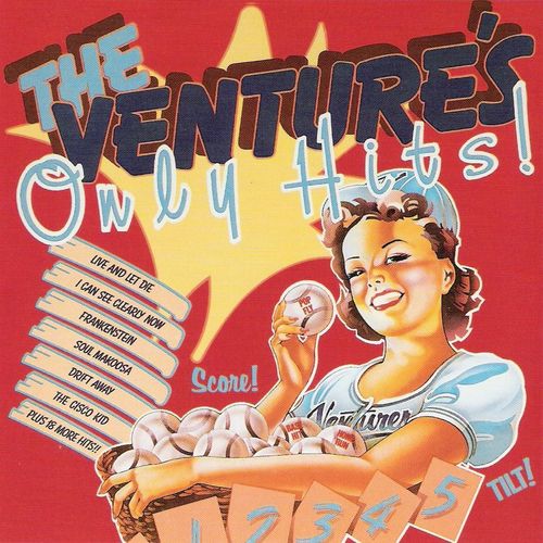 Only Hits! by The Ventures (Compilation; One Way; 72438 19391 23 ...