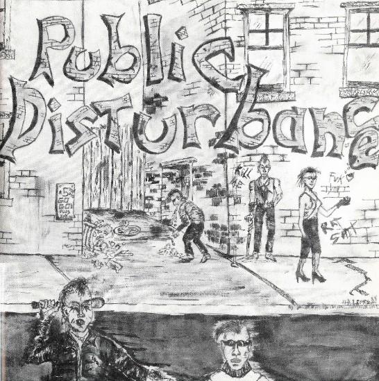Public Disturbance by Public Disturbance (Album, Hardcore Punk ...