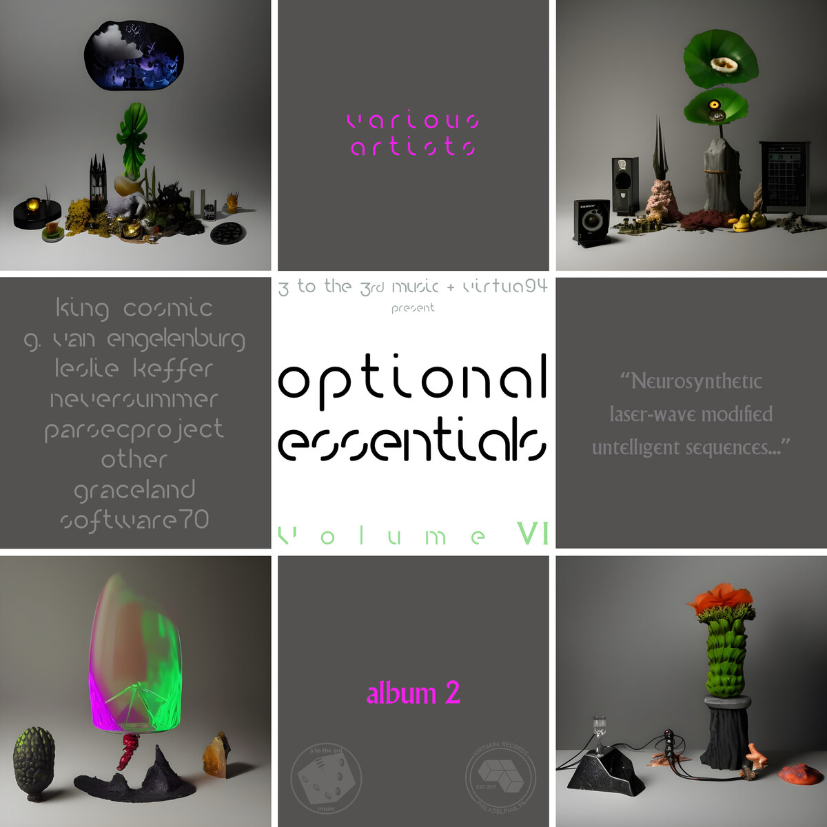 Optional Essentials Vol. 6 – Album 2 by Various Artists (Album ...