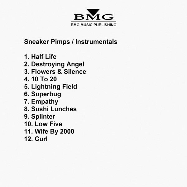 Splinter (Instrumentals) by Sneaker Pimps (Additional release): Reviews ...