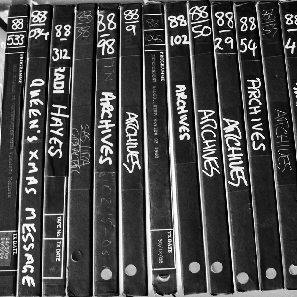 A Sound Map of the British Library Sound Archive, London by John ...