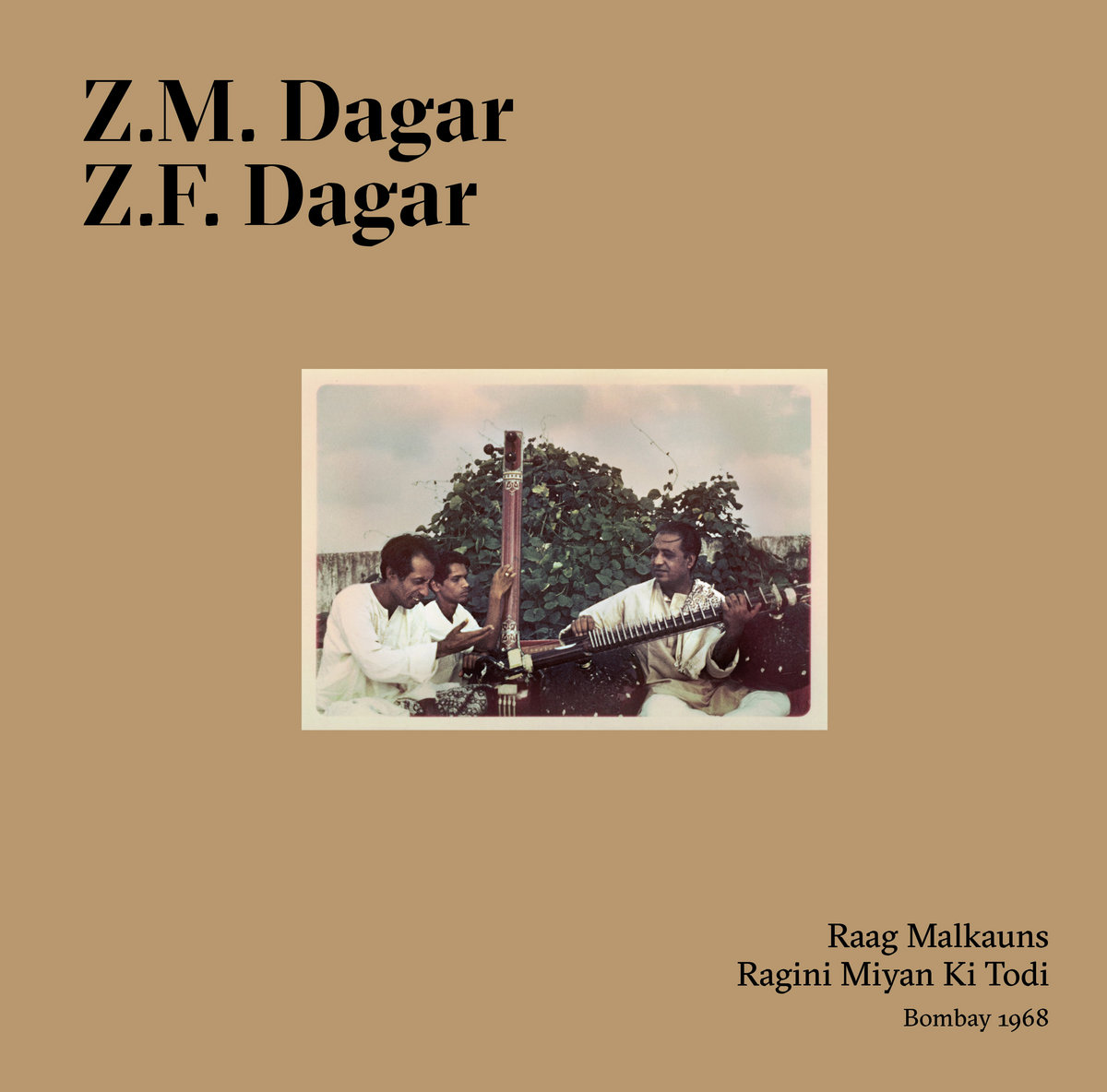 Raag Malkauns - Ragini Miyan Ki Todi (Bombay 1968) by Zia Mohiuddin ...