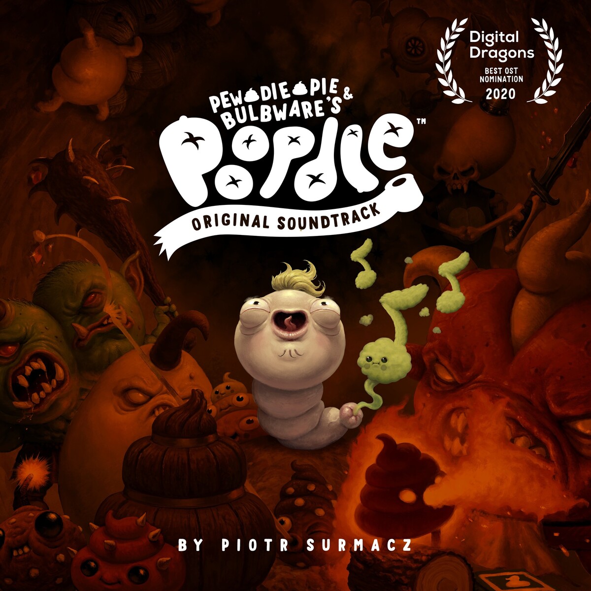 Poopdie by Piotr Surmacz (Album, Video Game Music): Reviews, Ratings ...