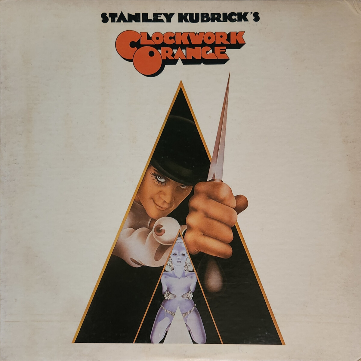 A Clockwork Orange by Wendy Carlos (Album; Warner Bros.; BS 2573 ...