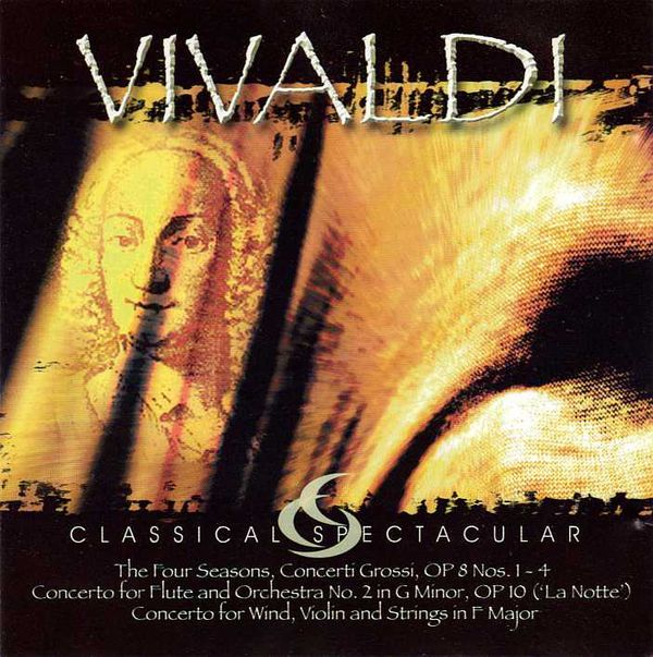 Classical Spectacular by Salzburg Baroque Orchestra / Hans Jürgen ...