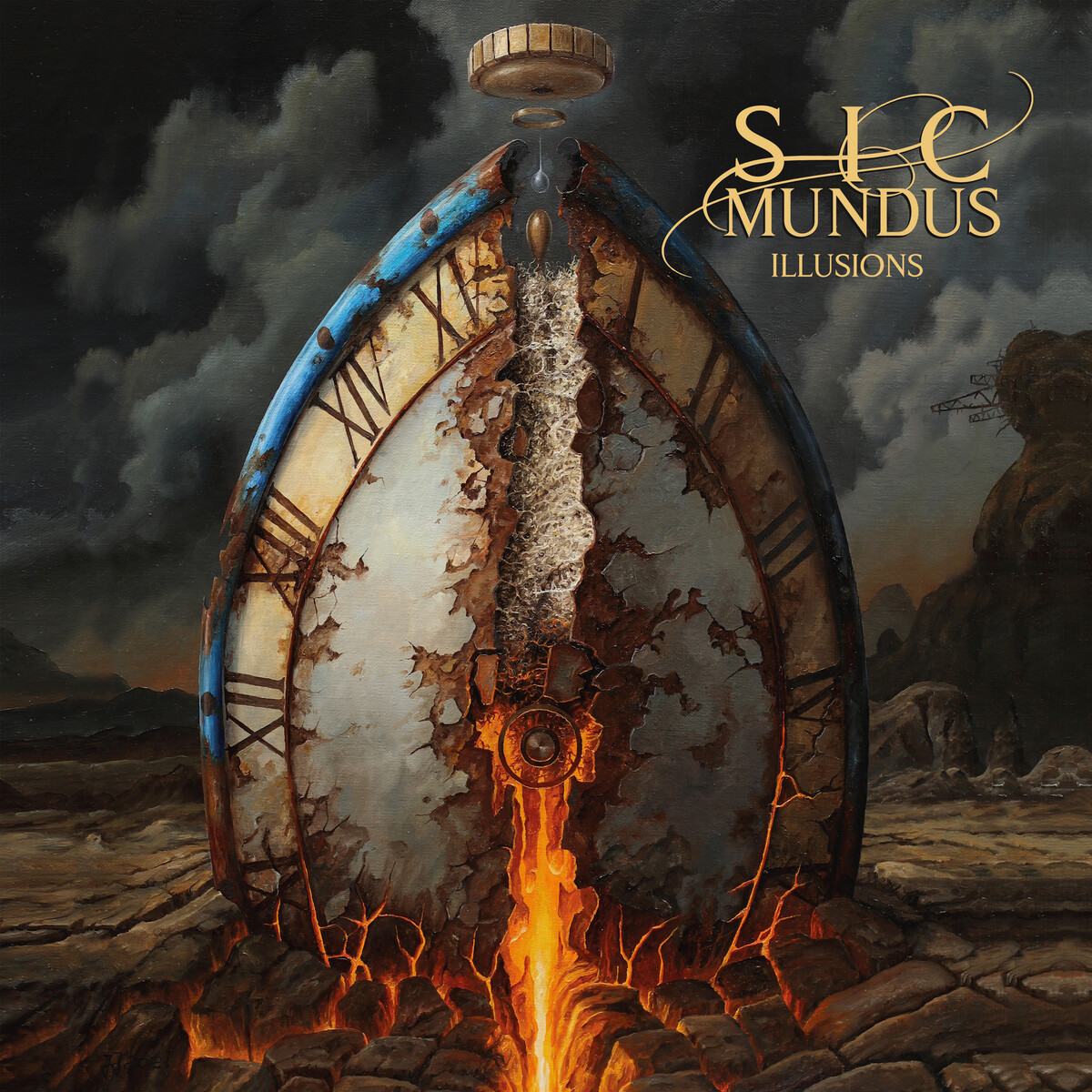 Illusions by Sic Mundus (Album, Progressive Rock): Reviews, Ratings ...
