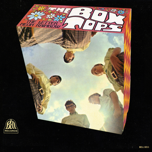The Letter / Neon Rainbow by The Box Tops (Album, Pop Rock): Reviews ...