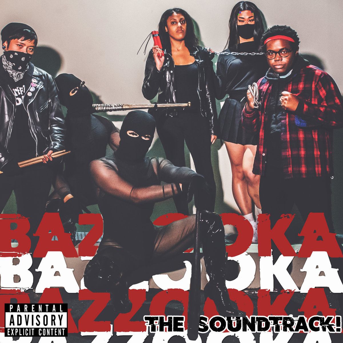 BAZZOOKA: The Soundtrack! by Various Artists (Compilation, Alternative ...