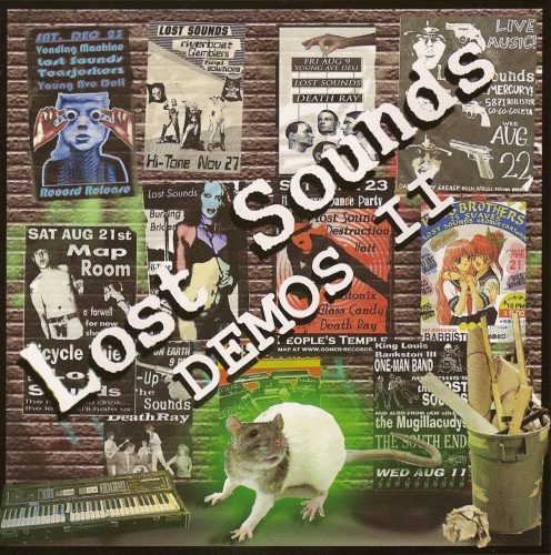 Demos II by Lost Sounds (Compilation, Garage Punk): Reviews, Ratings ...