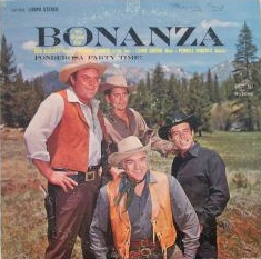 Ponderosa Party Time by Original Bonanza Cast (Album; RCA Victor; LSP ...