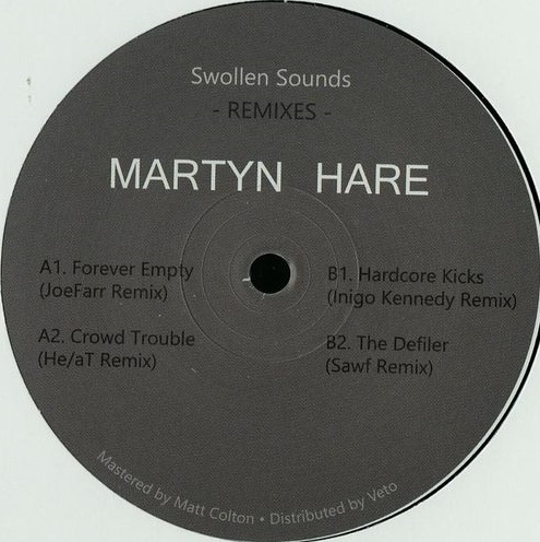 Swollen Sounds Remixes by Martyn Hare (EP): Reviews, Ratings, Credits, Song list - Rate Your Music
