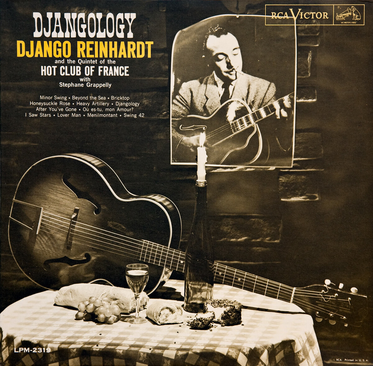 Best Django Reinhardt songs of all time - Rate Your Music