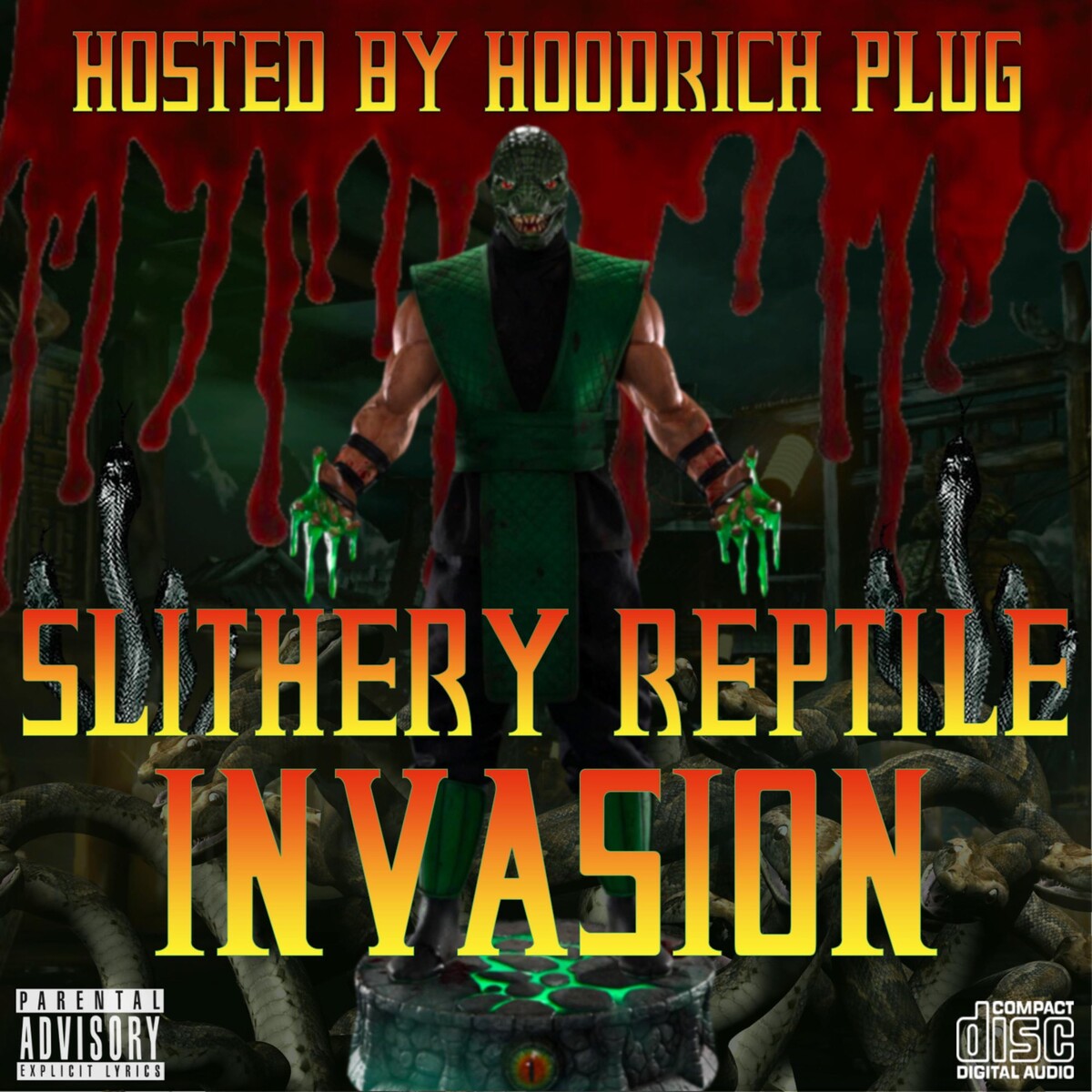 Slithery Reptile Invasion (Nephew & Papi Greatest Hits Pt.2) by ...