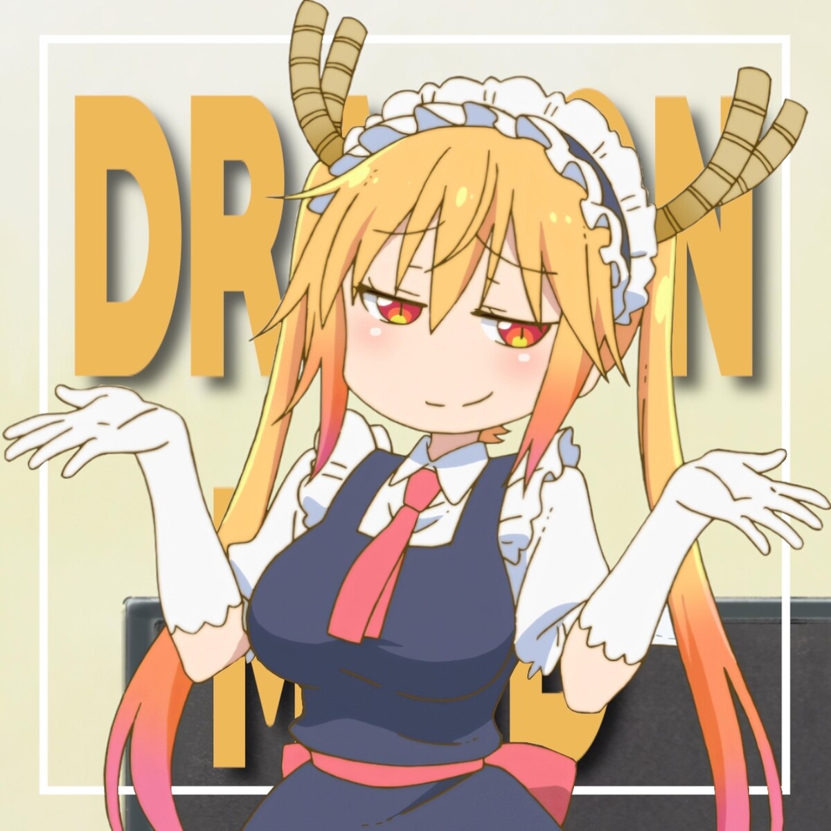 I Need Me a Dragon Maid Chick by Breeton Boi & shirobeats (Single ...
