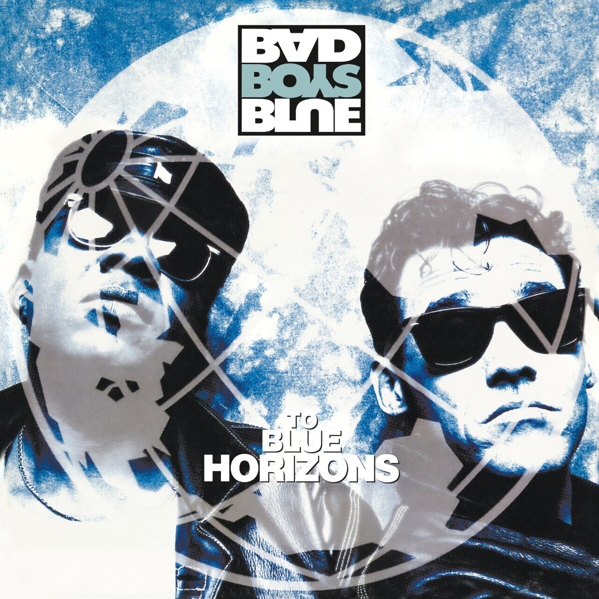 To Blue Horizons [blue vinyl] by Bad Boys Blue (Album; La Disc-O-Thèque ...