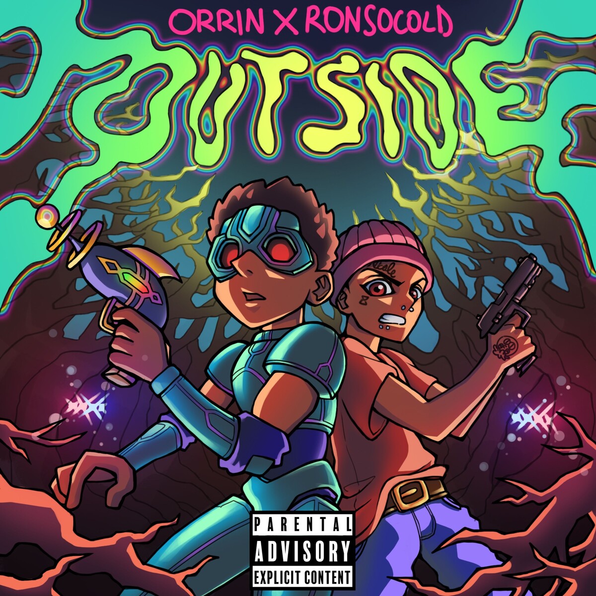 Outside by Orrin (Single): Reviews, Ratings, Credits, Song list - Rate ...