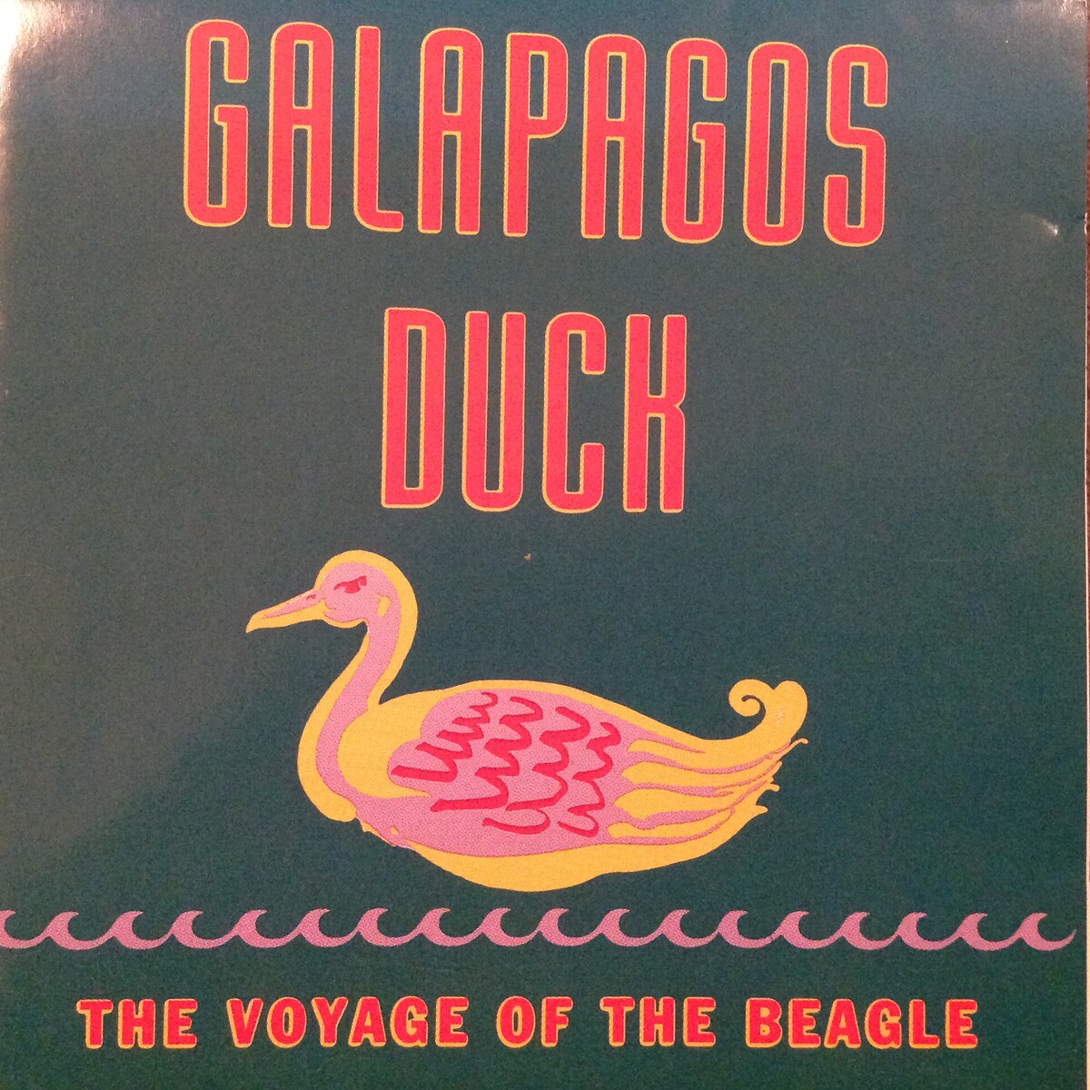 The Voyage of the Beagle by Galapagos Duck (Album; ABC; 512 380-2 ...