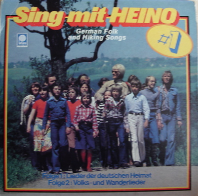 Sing mit Heino #1 - German Folk and Hiking Songs by Heino (Album ...